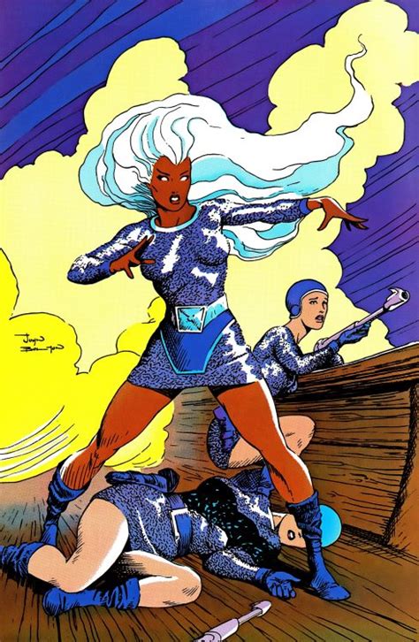 Classic X Men Pin Ups By John Bolton Tumbex