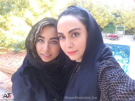 بیوگرافی عکس از اینستاگرام مریم خدارحمی 2017