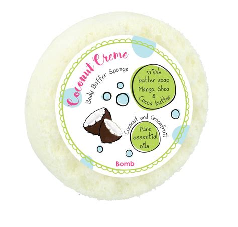 Coconut Creme Body Buffer Soap Hollygrove