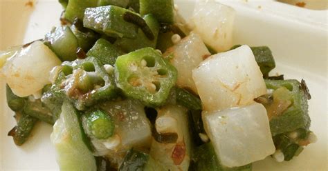 南房総市給食 オクラのネバネバ和え By 南房総市学校給食 【クックパッド】 簡単おいしいみんなのレシピが320万品