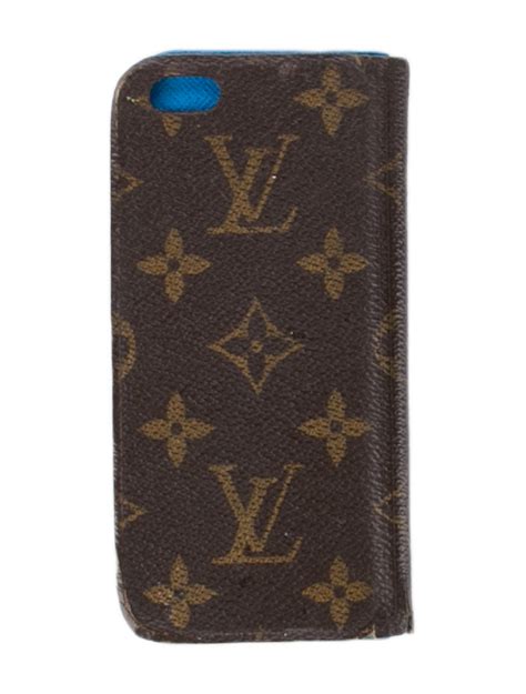 Louis Vuitton Monogram Iphone 14 Phone Case Brown Phone Cases