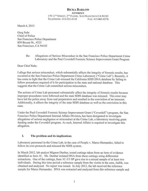 Sfpd Final Coverdell Pdf