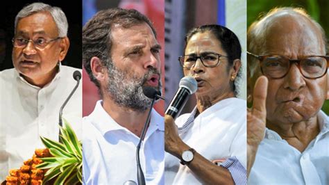Mega Opposition Meet In Patna What To Expect Who All Are Attending