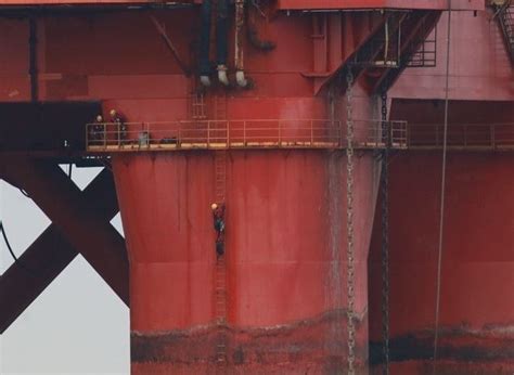 Cromarty Firth Oil Rig Activists Defiant Despite Legal Move To Stop Them