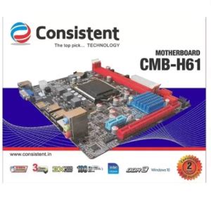 Consistent CMB H61 DDR3 Motherboard SGL Global Technologies