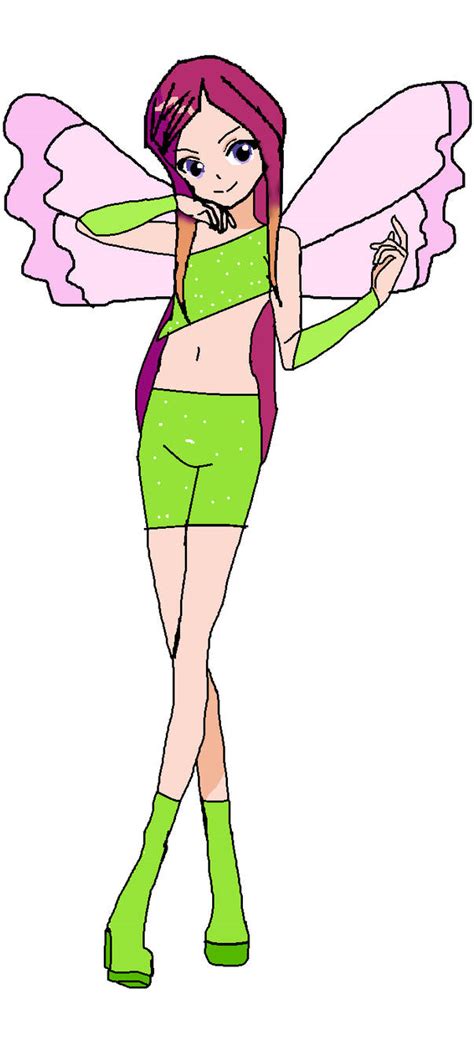 Fanart Anime Winx Club Roxy Magic Winx By Sailormoon2023 On Deviantart