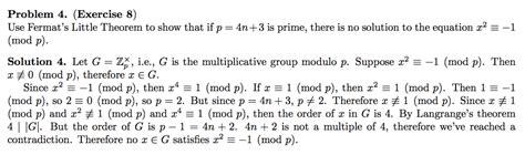 Fermats Last Theorem Equation