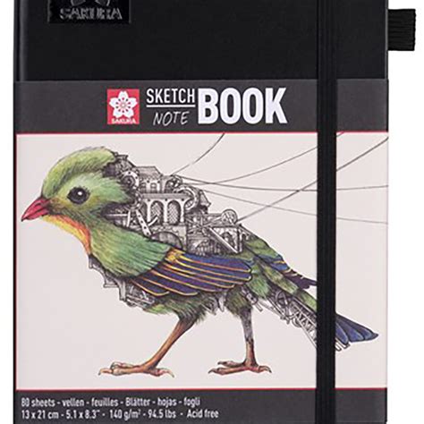 Sakura Sketchbook White Pages 13 X 21cm 94140003 The Online Pen