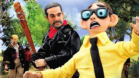 The Robot Chicken Walking Dead Special Blu Raydvd Reviews Popzara