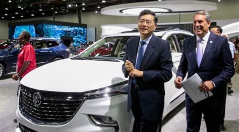 China Appoints Its Us Envoy Qin Gang As New Foreign Minister World