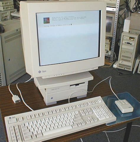 Sun Sparcstation Ipx