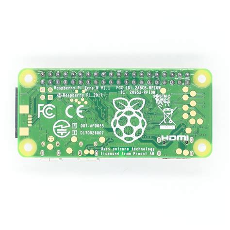 Raspberry Pi Zero Wh Board 1ghz Cpu 512mb Ram With Wifi Pi0 Rpi 0 W