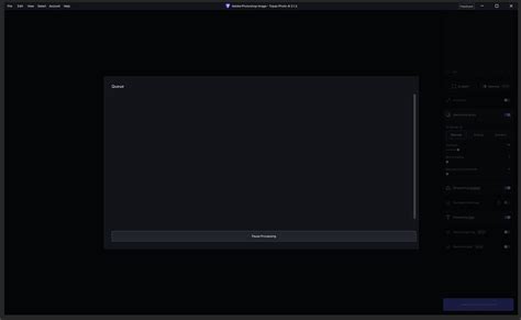 Photo AI 2 1 2 Hangs During Processing Queue Blank Bugs And Issues