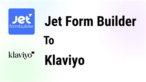 Connect Jetformbuilder With Klaviyo Integration In Less Than 2 Minutes