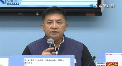 防颱跟罷免不衝突？吳宗憲怒嗆林右昌 中天新聞網