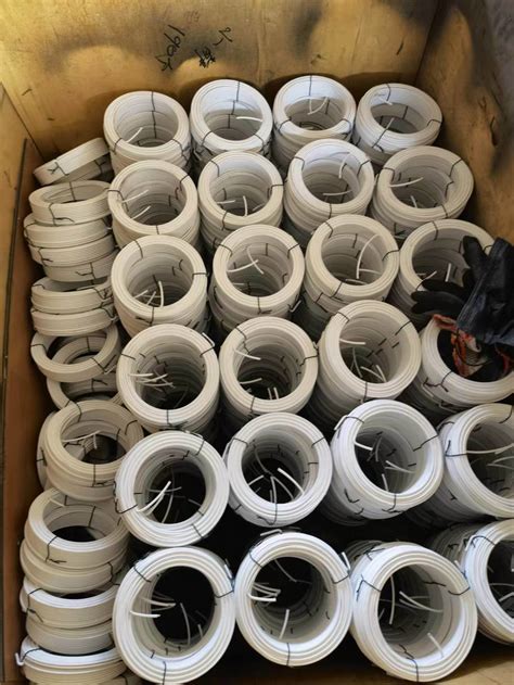 Steel Iron Wire PVC Coated Big Coil Or Small Coil China PVC Coated Wire And Plastic Coated