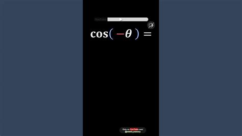 Maths Trigonometry Theta Youtube