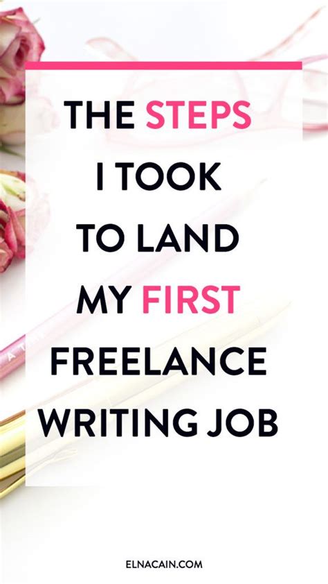 How I Landed My First Freelance Writing Job