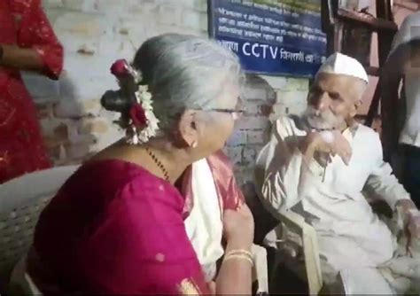 Row Over Sudha Murthy Touching Feet Of Sambhaji Bhide During Meeting India News