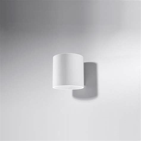 Ledkia Applique Da Parete In Alluminio Orbis 1 SOLLUX Bianco Leroy Merlin
