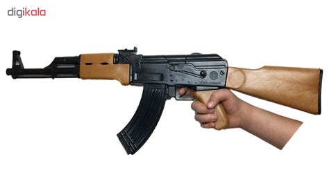قیمت و خرید تفنگ اسباب بازی گلدن گان مدل Ak 47