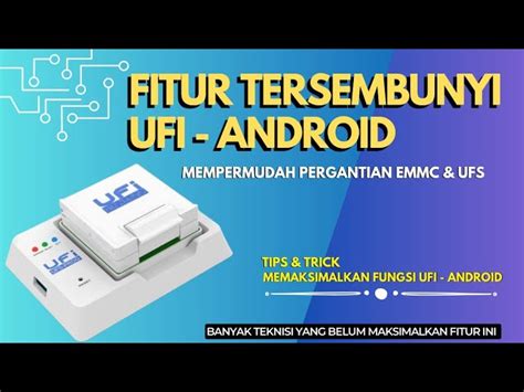Apa Itu Direct Emmc Ufs Cara Flashing Emmc Menggunakan Off