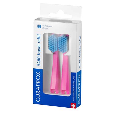 Curaprox Ultra Soft 5460 Travel Refill 2 Komada Online Apoteka Srbotrade