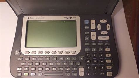Calculadora TI Voyage 200 Vende y compra artículos de segunda mano