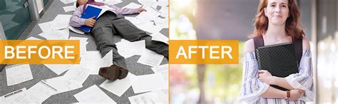 ABC Life Accordian File Organizer 13 Pockets Expanding File Folder Portable A4 Letter Size