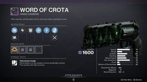 Destiny 2 Crotas End All Weapons Ranked And God Rolls