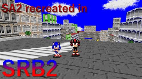 Srb2 Sonic Adventure 2 Port In 2 2 Youtube