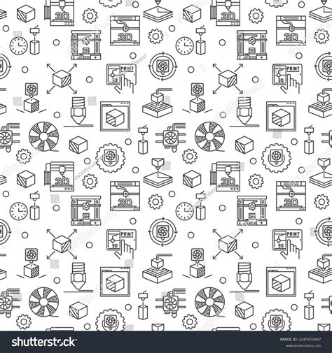 Tech Seamless File Images Stock Photos Vectors Shutterstock