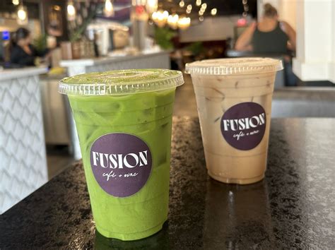 Fusion Café Is A New Drink Snack And Lunch Spot In Kaimukī