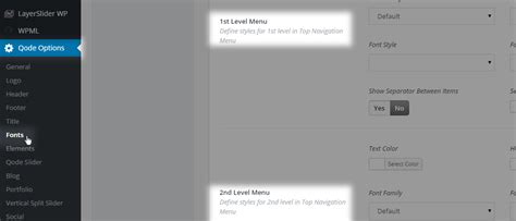 Bridge Documentation And Tutorials 6 Header Setup