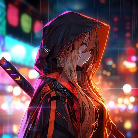 Asuna Cyberpunk By Wabisabiwonders On Deviantart
