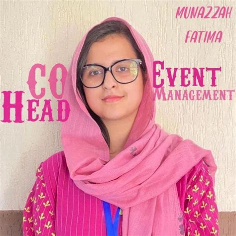 Munazzah Fatima On Linkedin Thrilled To Embark On A New Adventure 🌟