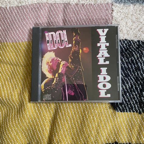 Billy Idol Cd Vital Idol Depop