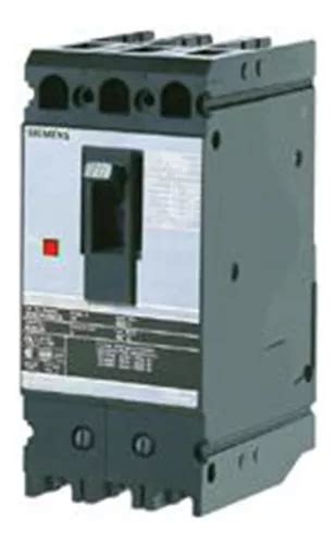 Interruptor Caja Moldeada 20a 240 600v Siemens Envío Gratis