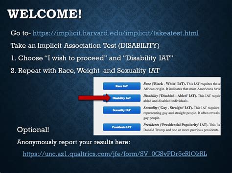 Implicit Association Test Nc School Based Physical Therapy