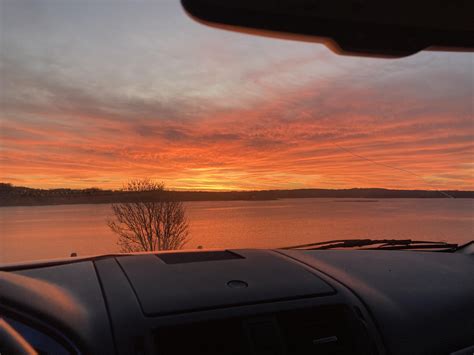 Sunrise On Percy Priest Lake Rpics