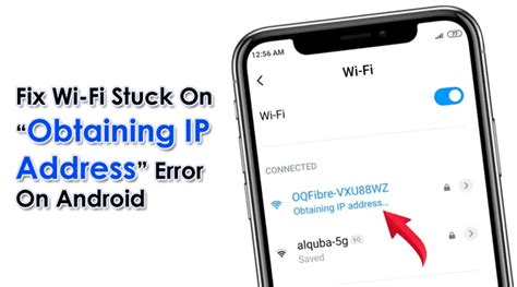 19 Fixes For Wi Fi Stuck On Obtaining Ip Address” Error On Android