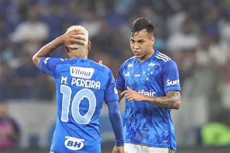 Kaio Jorge E 2 Desfalcam O Cruzeiro De Fernando Diniz