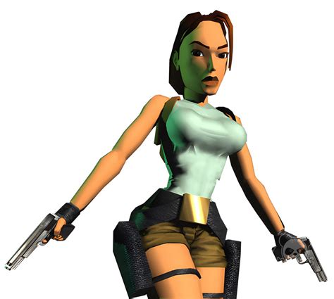 劳拉·克劳馥（lara Croft）档案