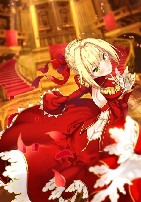 【fgo】高貴で可愛いネロ・クラウディウスの高画質壁紙画像・イラストまとめ！ 写真まとめサイト Pictas