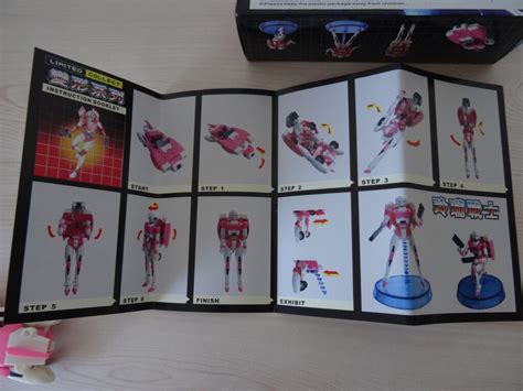 Igear Mgt 01 Transformers Arcee Female Autobot Collection 100