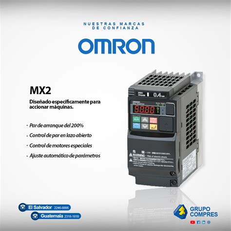 Manual Variador Omron Mx2 Inverter Hot Sale Th