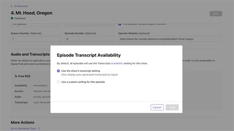 Apple Podcasts Makes Listening Accessible With Automatic Transcripts