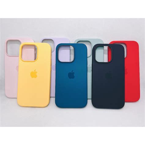 原廠蘋果 Apple Iphone 14 Pro 14 Pro 14 Magsafe 矽膠保護殼手機殼 展示品 蝦皮購物