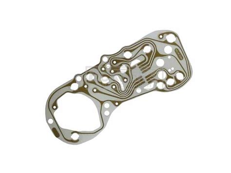 Ecklers Firebird Printed Circuit With Gauges W O Belt Warning 1973