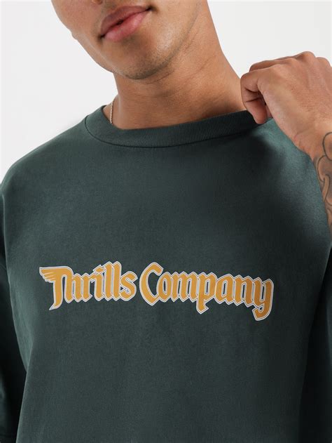 Thrills Magical Thrills Merch Fit T Shirt Sycamore